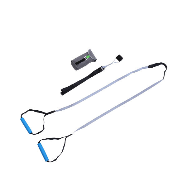 Quality Pocket 190CM Hanging Training Strap , P5 PVC Fitness Resistance Band for sale