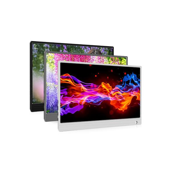 Quality Refresh Rate 60 Hz Full View 580g Compact 13.3 Inch Portable Monitor for sale