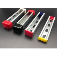 Quality Female Unistrut Profile Strut Channel End Cap 41x41 1000pcs Plastic Cover for sale