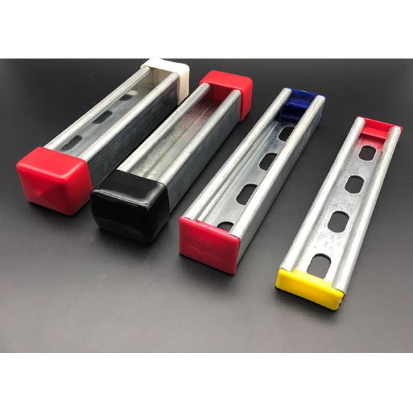 Quality Female Unistrut Profile Strut Channel End Cap 41x41 1000pcs Plastic Cover for sale