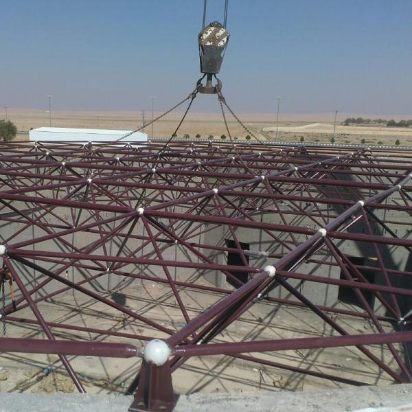 Quality Steel Structure Space Frame Accessories Jonit Grid Bolt Ball for sale
