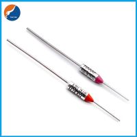 Quality ARLIN 10A Thermal Cutoff Fuses 72C-257C Temperature Fuse Metal Case for sale