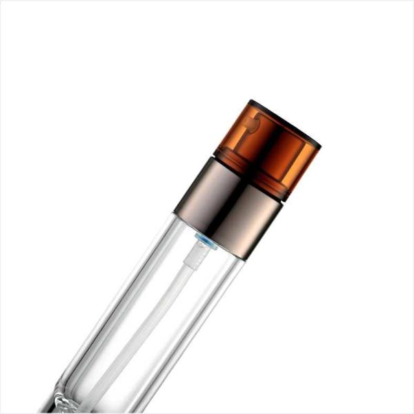 Quality Empty Luxury Acrylic Cosmetics Lotion Bottle With Sprayer Pump for sale