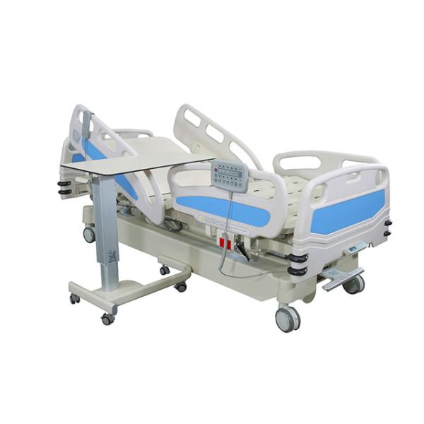 Quality 250kg Loading Capacity Adjustable 5 Function Electric ICU Bed Hospital Bed for sale