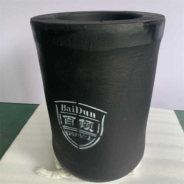 Quality Round High Temperature Resistance Crucible For Melting Aluminium for sale