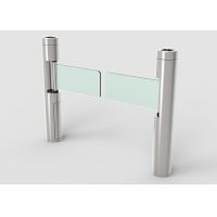 Quality SS304 Cabinet Swing Barrier Gate with DC Brushless Motor and 730mm Arm for for sale