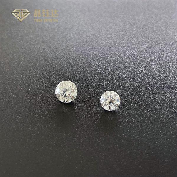 Quality 20 Pointer 30 Pointer HPHT Loose Lab Diamonds Round Brilliant Cut DEF Color for sale
