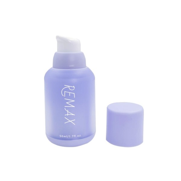 Quality 50ml Frosted Or Glossy Finish Can Be Customized Vacuum PET Plastic Material Double-Layer Lotion Bottle for sale