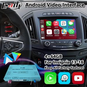 Quality Lsailt Android Carplay Video Interface for 2013-2016 Opel Insignia Intellilink for sale