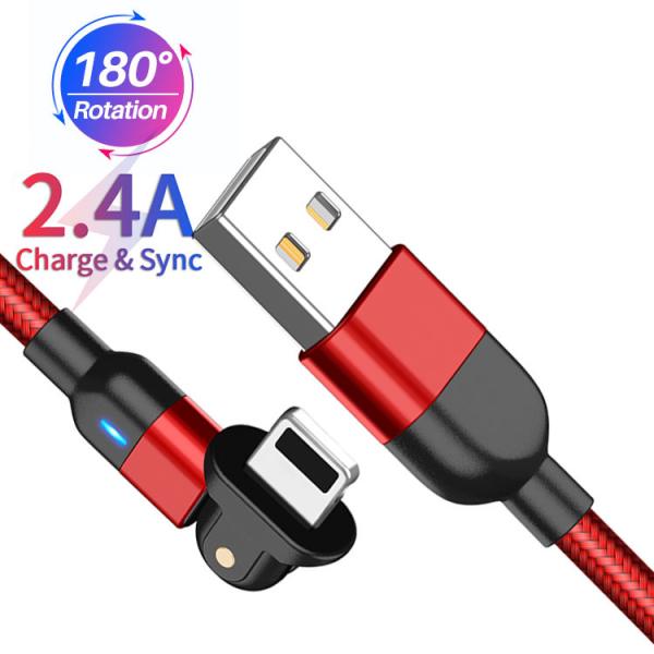 Quality OEM 2.4A Magnetic Charging Data Cable For Phones for sale