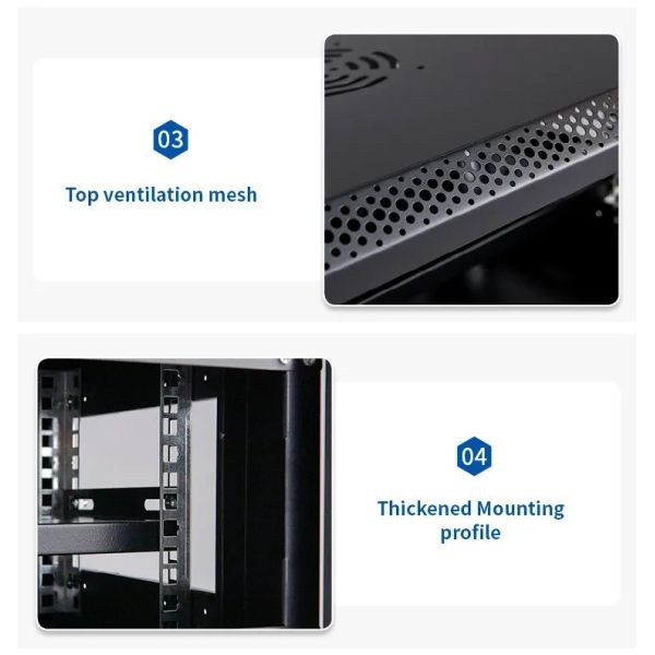 Quality IP20 Waterproof 19 Inch 15U WALL MOUNT Network Cabinet for Customized Requiremen for sale
