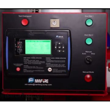 Quality High Performance Fire Pump Diesel Engine 209kw With Speed 2100RPM , UL Listed for sale