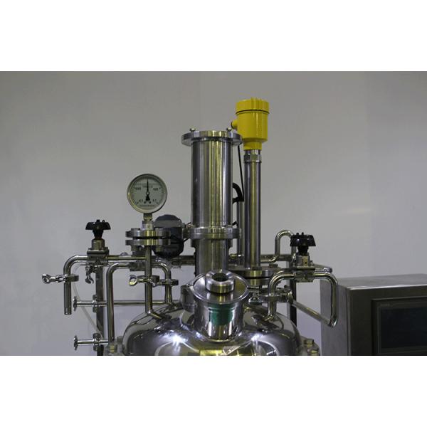 Quality Biodiesel Processing Double Layer Glass Reactor , Glass Reactor Laboratory Cycle for sale