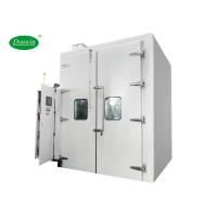 Quality Climatic Walk In Test Chamber For Car Radiation Test for sale