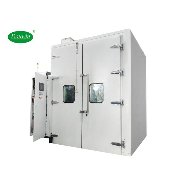 Quality Climatic Walk In Test Chamber For Car Radiation Test for sale