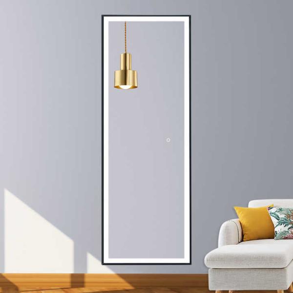 Quality LED Light Bathroom Sink Mirror Touch Sensor Switch Wall Mount Anti Fog for sale