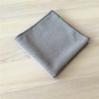 Quality Grey Microfiber Extra Thickness Pearl Cloth Car Cleaning Cloth 400gsm for sale