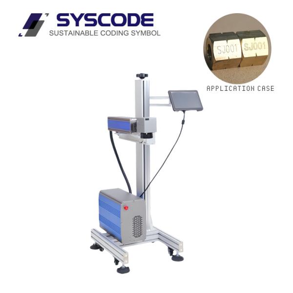 Quality 10.2inch Touch Controller Fiber Laser Engraver 220V 50HZ Corrosion Proof for sale