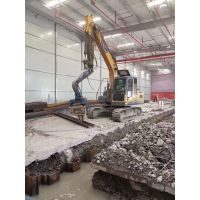 Quality Hydraulic Pile Driver - High Precision & Low Vibration Operation for sale