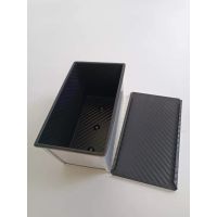 Quality 450g 196x106x110mm Corrugated Non Toxic Loaf Aluminum  Pan for sale