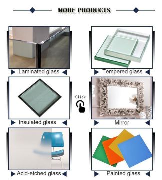 6 mm Clear Laminated Glass 0.76 PVB Film 12.76 mm Laminated Float Glass Tempered Laminated Glass