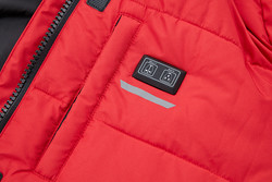 Quality Windproof Electric Heated Jacket S-3XL Men Hooded Jacket for sale