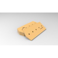 Quality DBF Bits 7T9125 35mm Bulldozer Cutting Edges Heavier Center for sale
