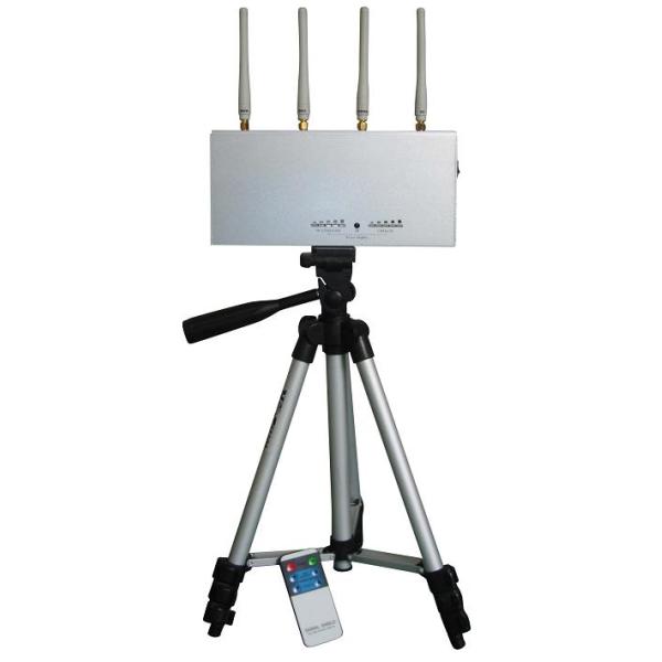 Quality 3G / GSM Desktop Remote Control Cellphone Jammer / Blocker EST-505A for sale