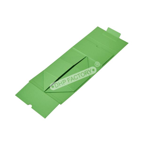 Quality Recyclable Texture Paper Cardboard Foldable Boxes Packaging Without Magnet for sale