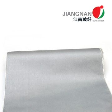Quality Fireproof Polyurethane Coated Fabric Fire Resistant Thermal Insulation for sale