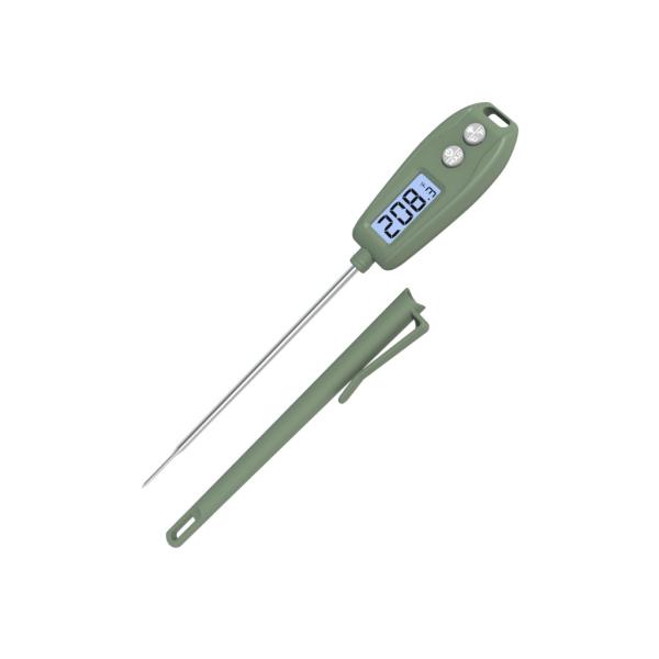 Quality Instant Read Waterproof Meat Thermometer Pen Body Shape 221x31x15mm for sale