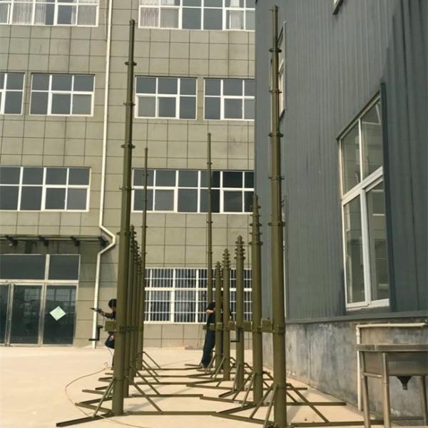 Quality Aerial Manual 30ft Telescoping Video Camera Pole for sale