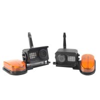 Quality High Definition FHSS RV Wireless Backup Camera With Side View for sale