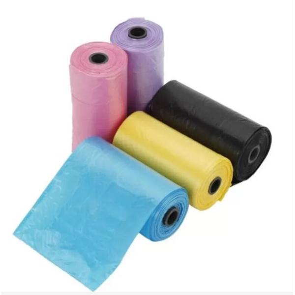 Quality Eco Friendly Biodegradable 10L Water Soluble Poop Bags for sale