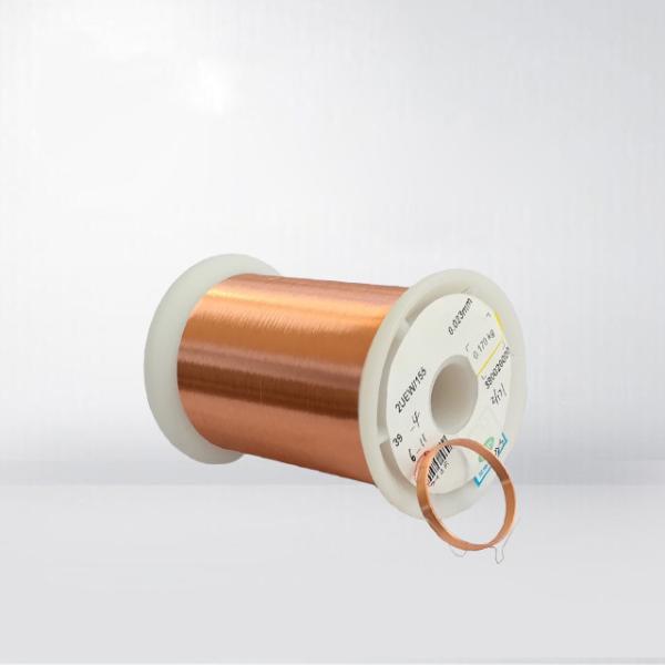 Quality Class 155 180 Copper Self Bonding Wire Enameled Wire For Voice Coils Insulated for sale