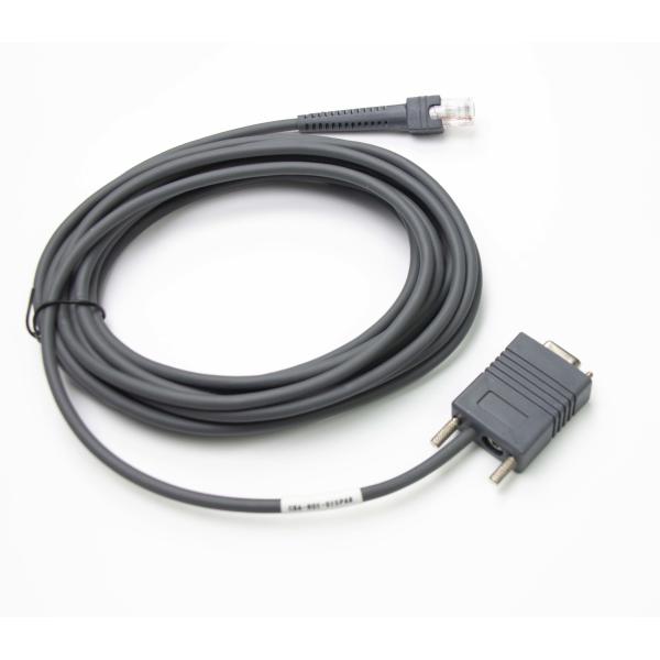 Quality RS232 DB9 To Rj45 Barcode Scanner Cord 2m 7ft CBA-R01-S07PAR for sale