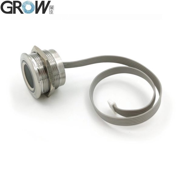 Quality GROW R503S RGB Ring LED Control DC3.3V SH1.0-6pin 150 Capacity Capacitive for sale