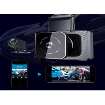 Quality 24h ADAS 4g Smart Rearview Mirror Car Recorder Dual Dash Cam GPS DVR Loop for sale