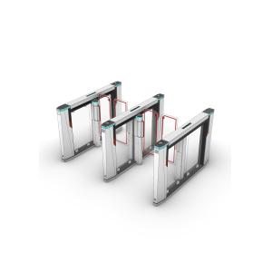Quality Acrylic Barrier Speed Gate Access Control Gym Turnstile IP65 for sale