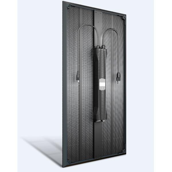 Quality Facade Mesh Transparent Led Screen Wall Outdoor 32768pixel/Sqm for sale