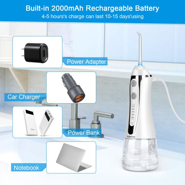 Quality Oral Irrigator Factory Wholesale water flosser for teeth Cleaning nozzle tips for sale