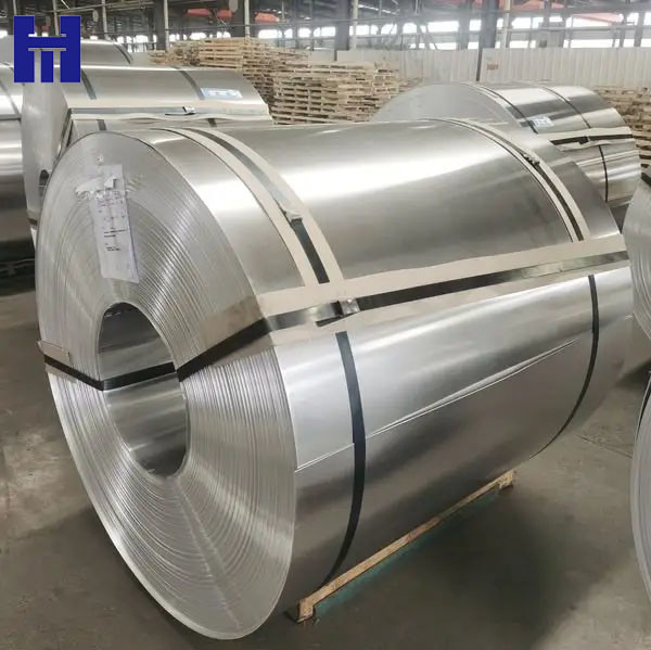 Quality Aisi 4mm 304 Stainless Steel Coil Decoiling 100mm 2D HL for sale