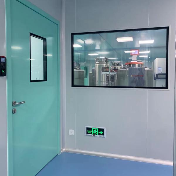 Quality Clean Room Clean Engineering Fireproof Aluminum Profiles for sale