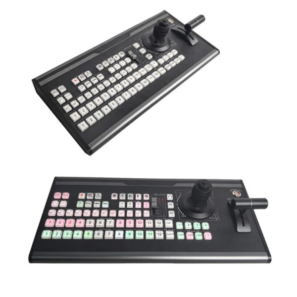 Quality Custom Video Switcher 8 Channel Keyboard Live Streaming Encoder for sale