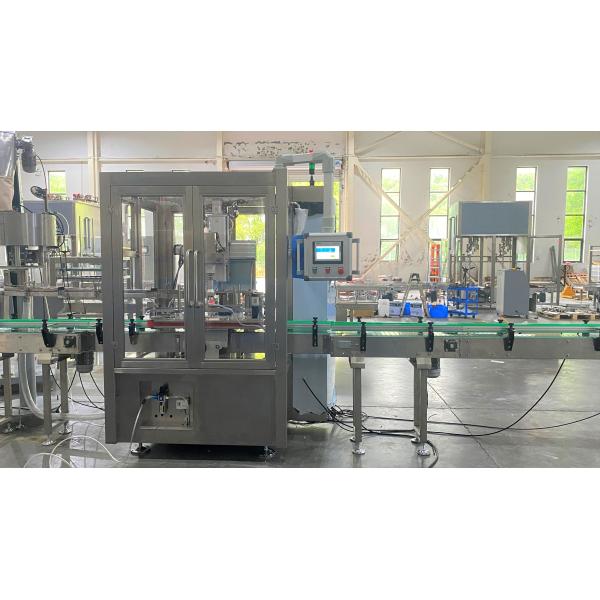 Quality 1-4L Liquid Filling Machine Series With Production Speed Of 600-1200 Barrels for sale