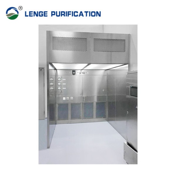 Quality Class A Clean Room Equipments Sampling Booth Dispensing Booth With Control System for sale