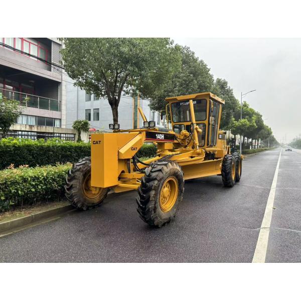 Quality Used CAT 140H Motor Graders Caterpillar Graders for sale