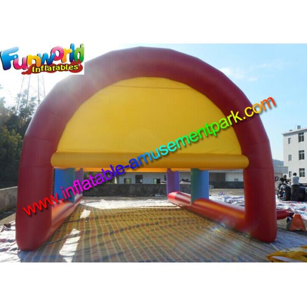 Quality Exhibition Sewing Inflatable Tent Giant With Certificated Blower for sale