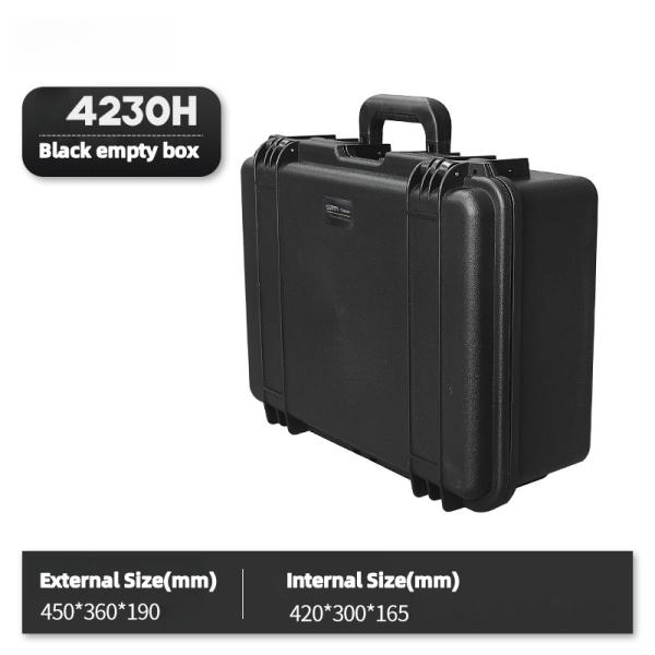Quality High Strength IP67 Waterproof Tool Storage Case with Customizable Lining and for sale
