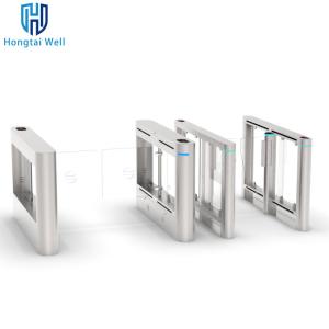 Quality SS304 Entrance Face Recognition Turnstile Pedestrian Security Turnstiles for sale